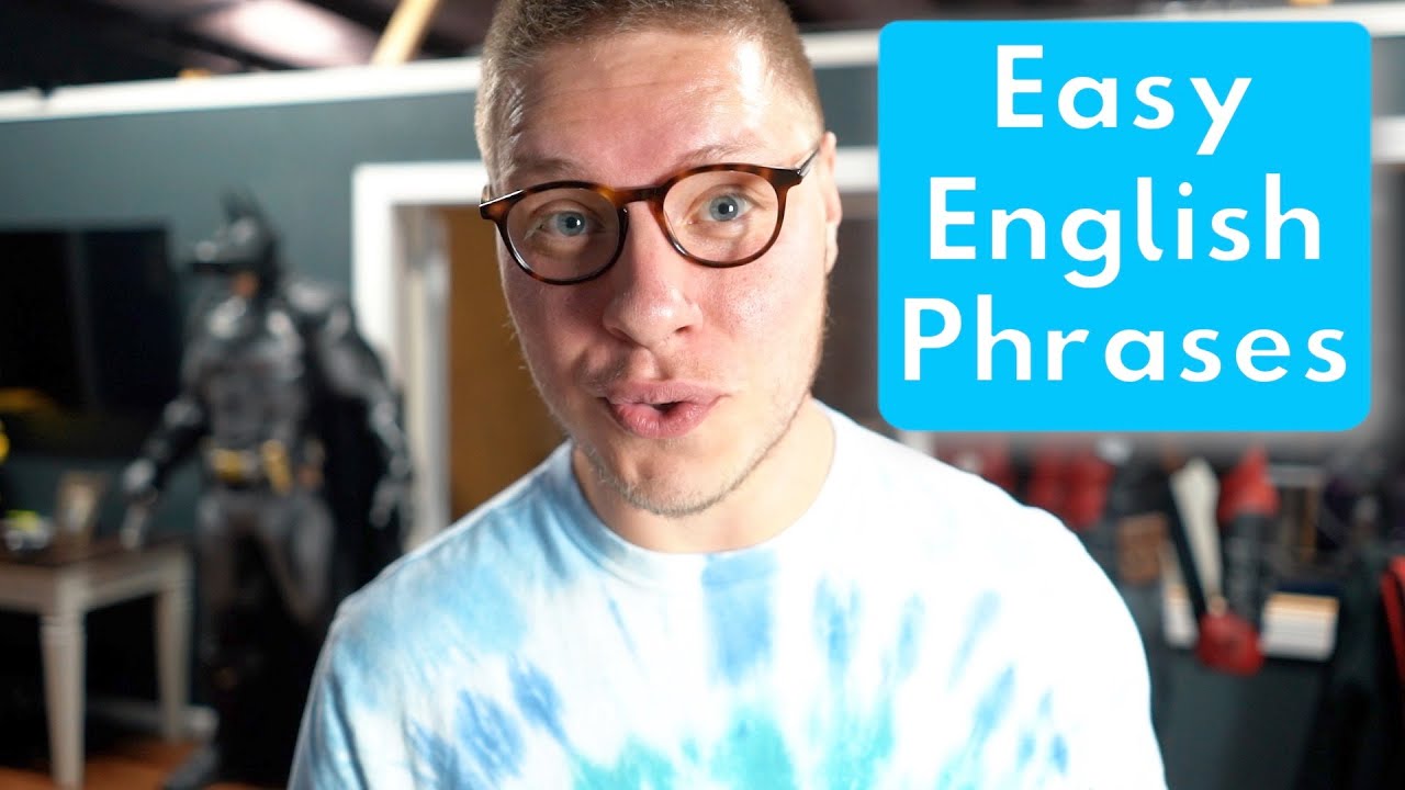8 QUICK and EASY English Phrases! (LEARN ENGLISH) - YouTube