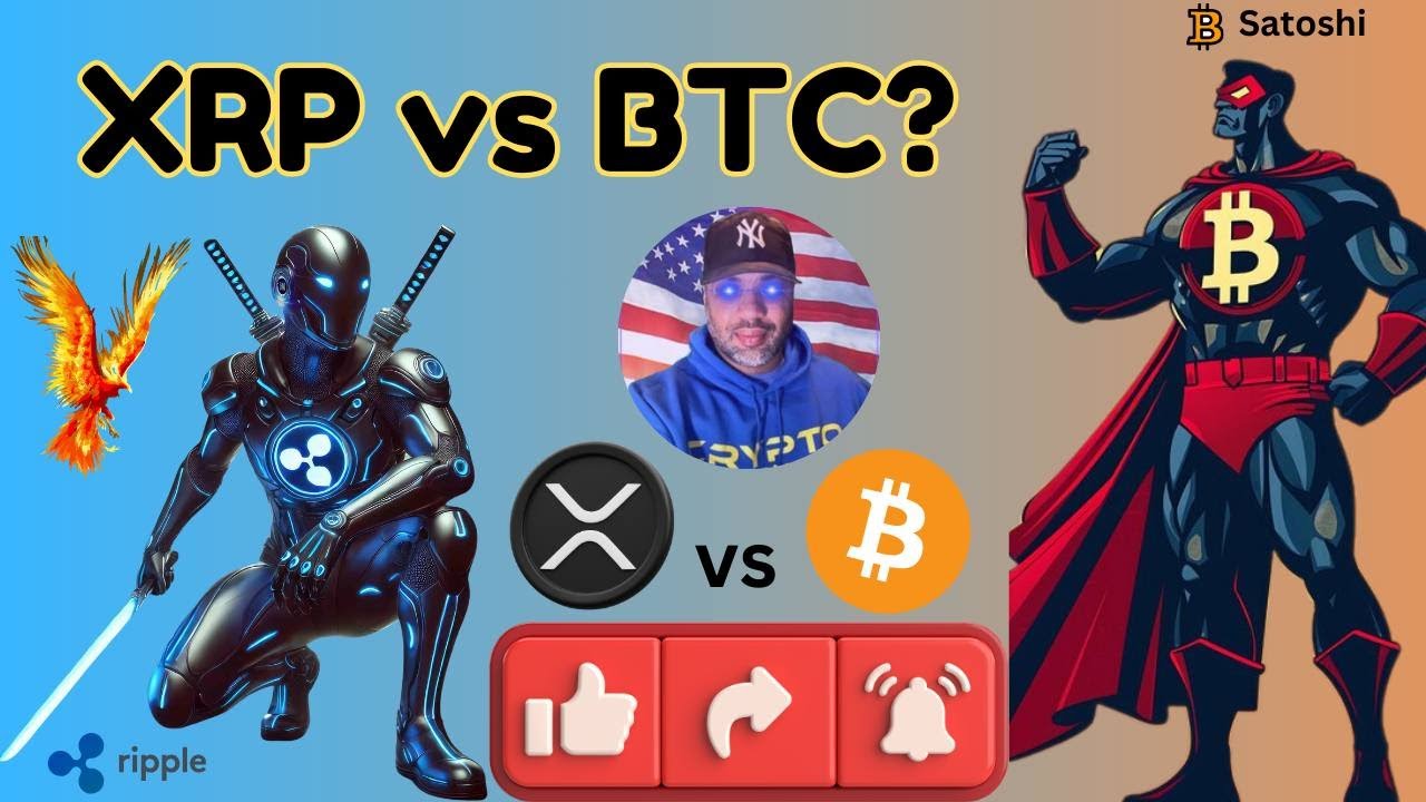 XRP vs BTC?!? ((LIVE)) w/ Six8Jay! XRP, BTC, Crypto & MORE - YouTube
