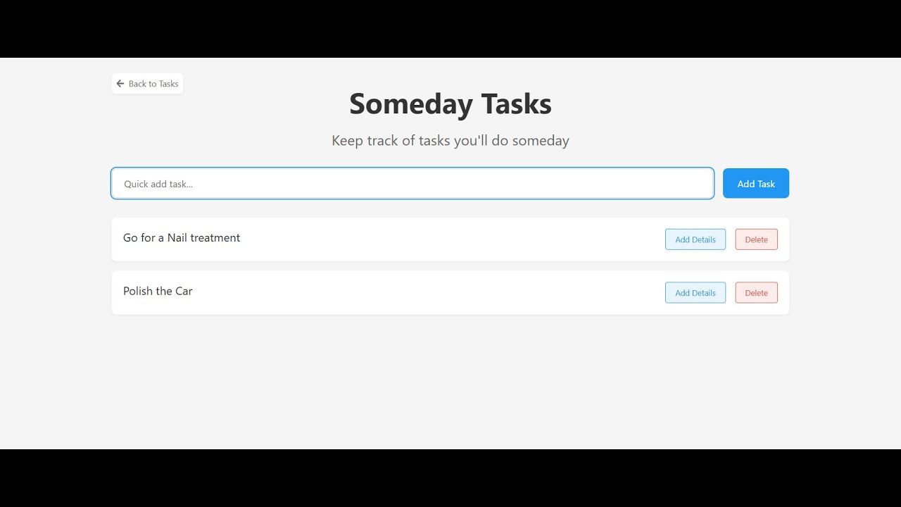 How to Add "Someday" Tasks in Super Task Manager – Easy Guide - YouTube