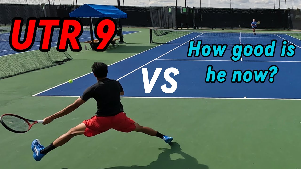 USTA 5.0(UTR 9) vs Former D1 Who Hasn’t Played In Years // 4K60fps ...