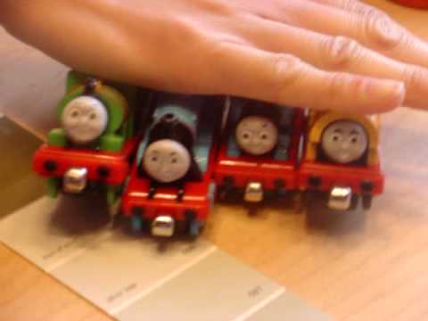 Laughing Thomas Trains - YouTube