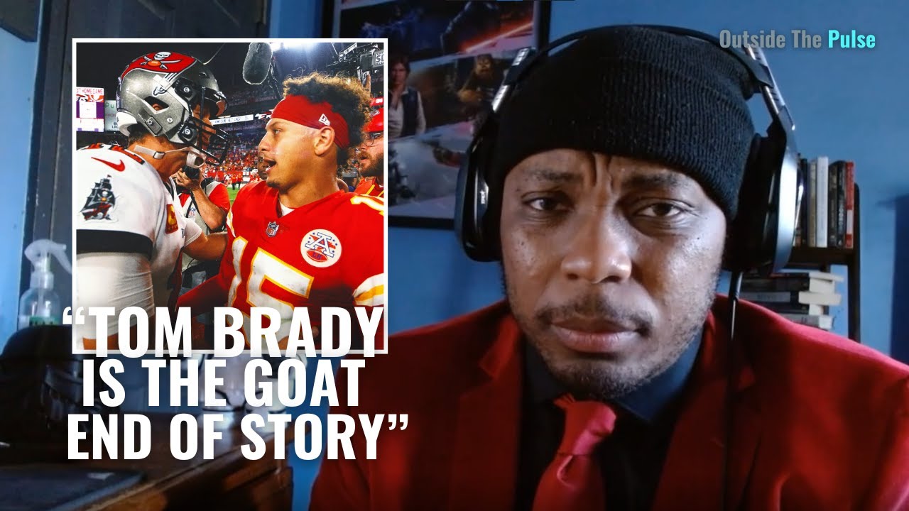 NFL Goat Debate... Brady or Mahomes? | Outside The Pulse Crew Debate ...