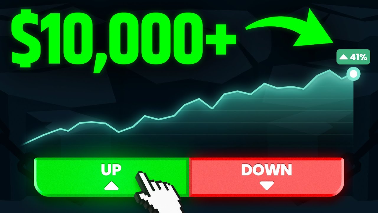 PLAYING THE STOCK MARKET WITH $100,000! - YouTube