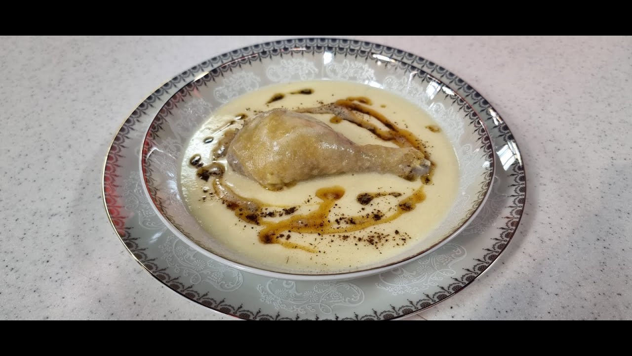 Shije Shtëpie - Supë pule me kos dhe nenexhik nga Znj. Vjollca - Tv ...