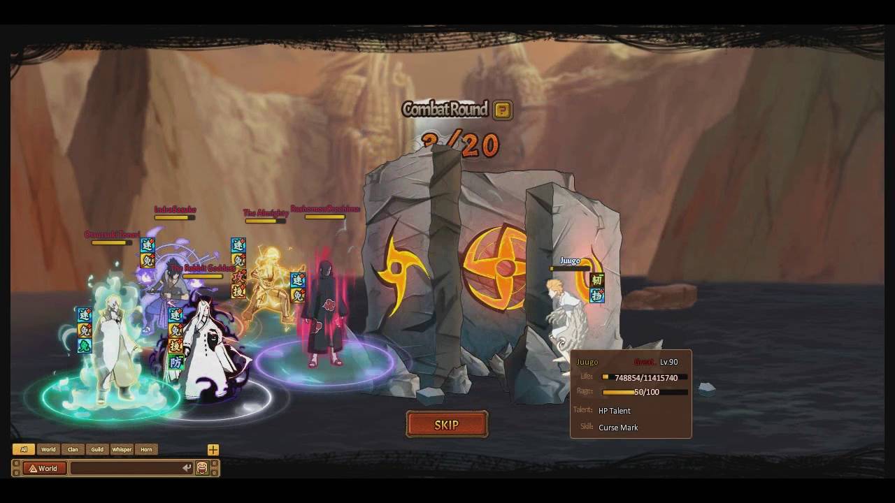 Unlimited Ninja: Oracle+Heirloom+Taboo "The Almighty" - YouTube