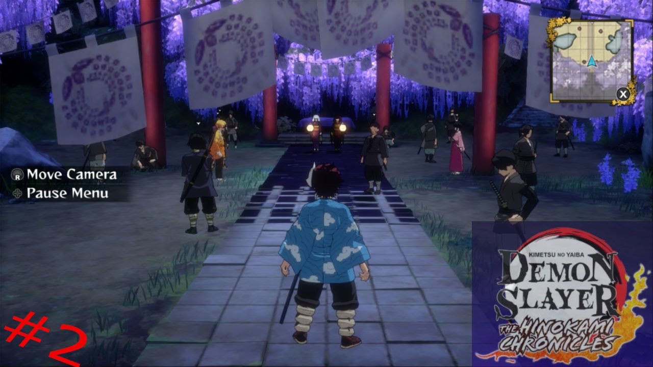 at demon test / demon slayer part 2 - YouTube