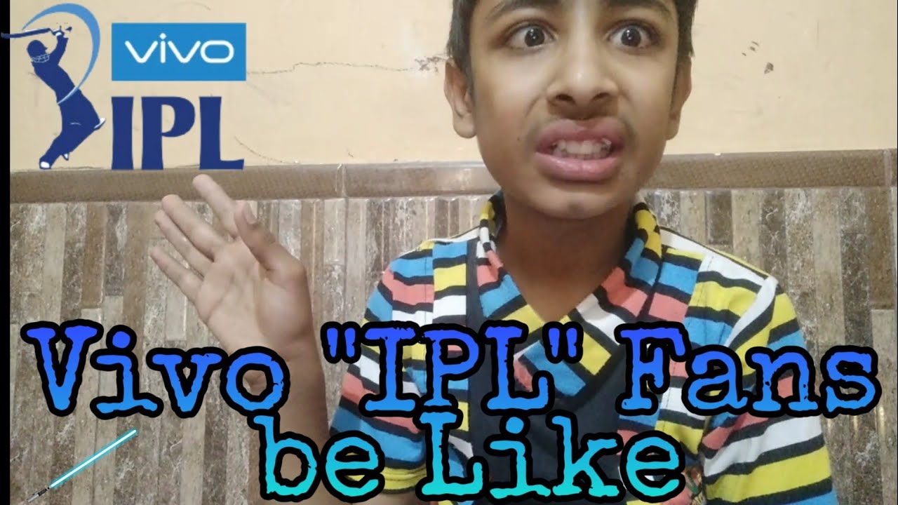 Ashish Pahuja - | ipl Fans be like| - YouTube