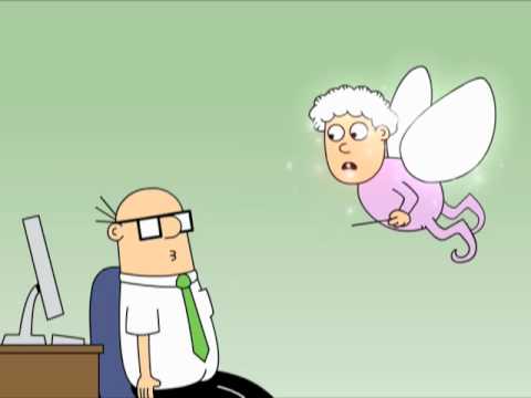 Dilbert: Motivational Fairy and Cube Farming: Salt Lick - YouTube
