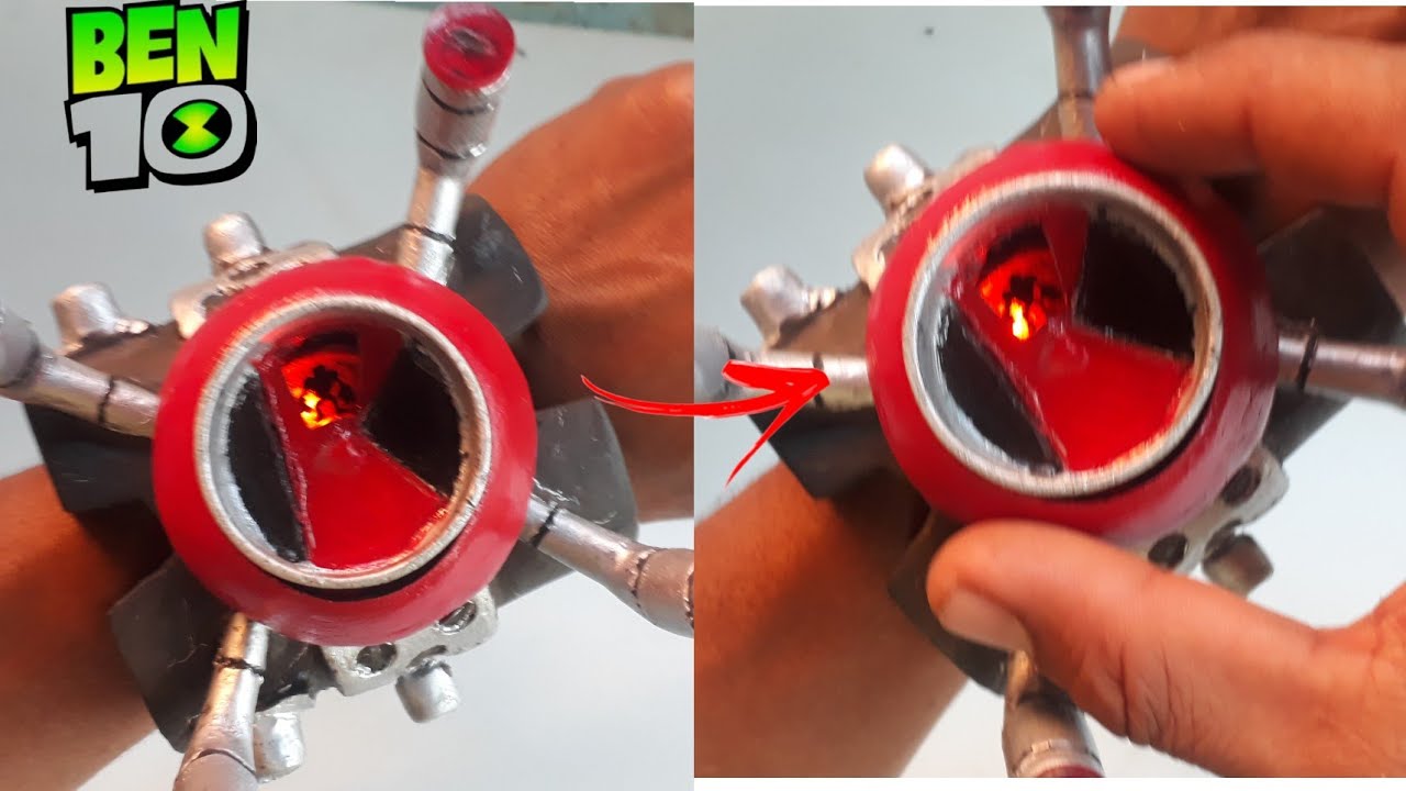 como fazer o antitrix do Kevin 11 (Ben 10 Reboot omnitrix ) com ...