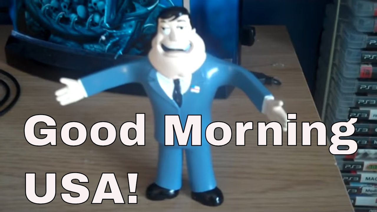 Toy/Figure American Dad! Intro | Good Morning USA! - YouTube