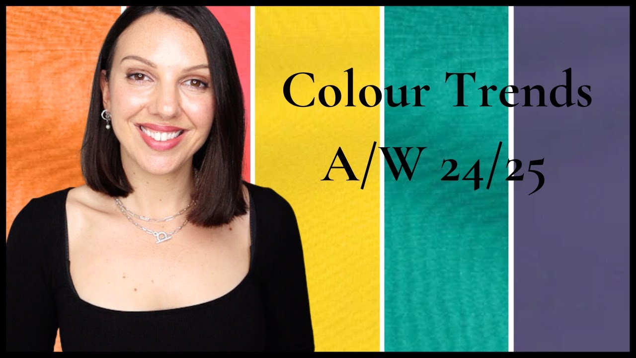 Autumn/Winter Colour Trends 24/25 - What To Look Out For In Your Colour ...