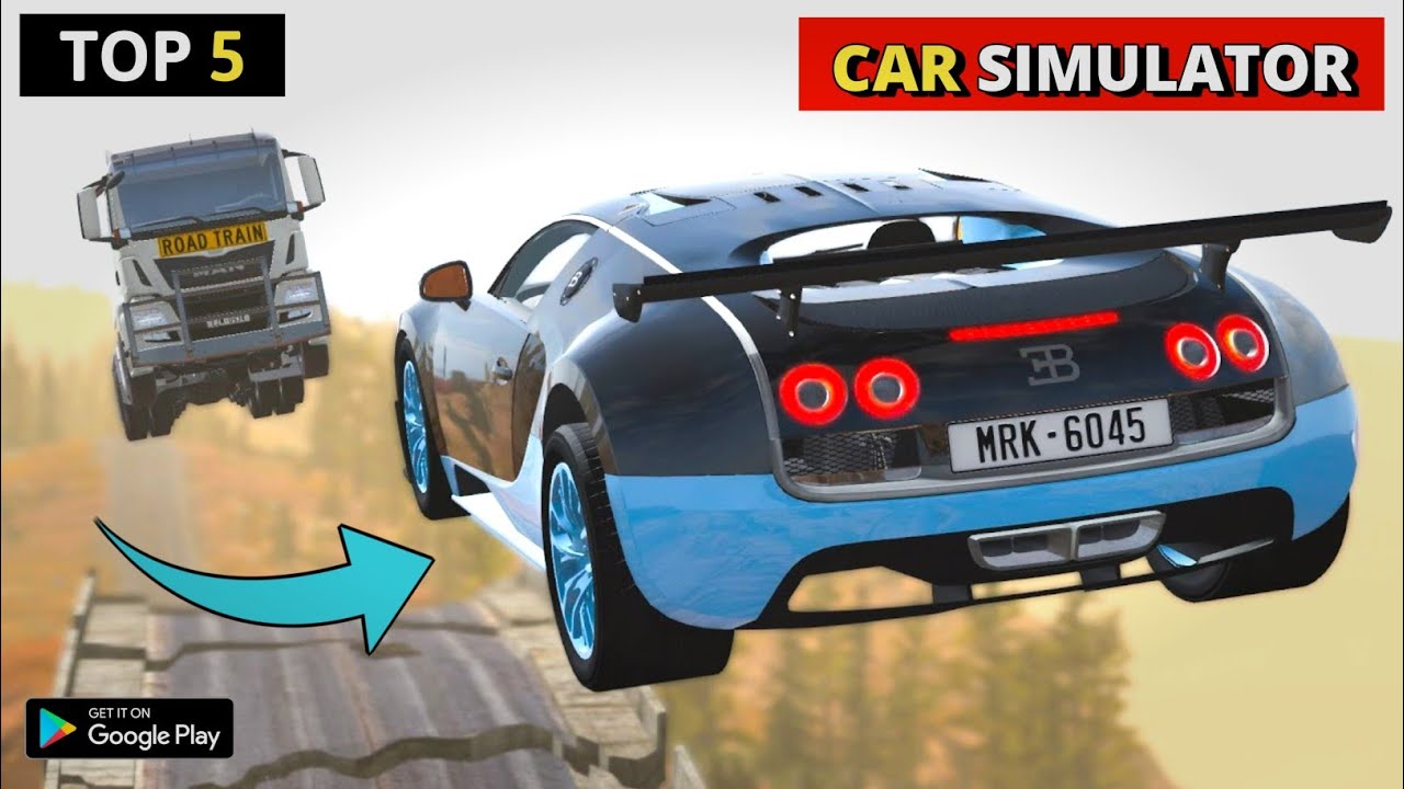 Top 5 car driving games for android | Best car simulator games android ...