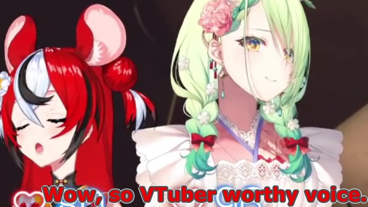 Do you have this voice? Bae thinks you are VTuber worthy! [Hololive ...