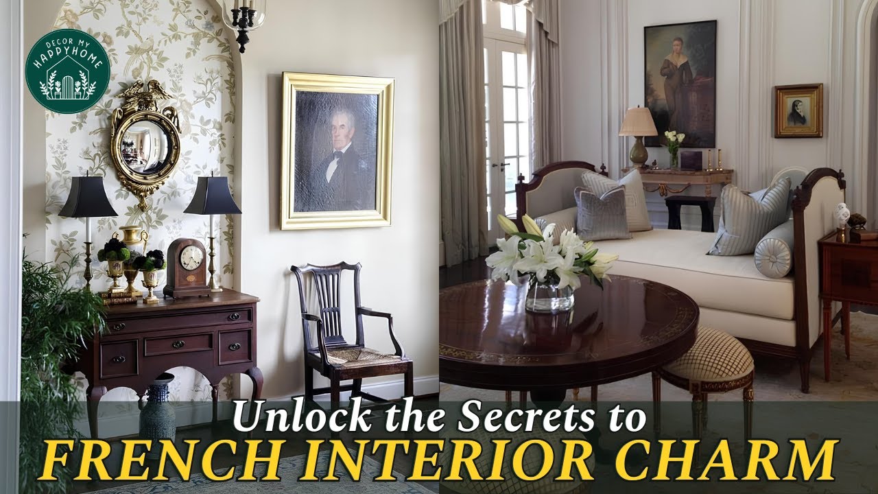 How to Design a French-Inspired Home That Feels Authentic ...