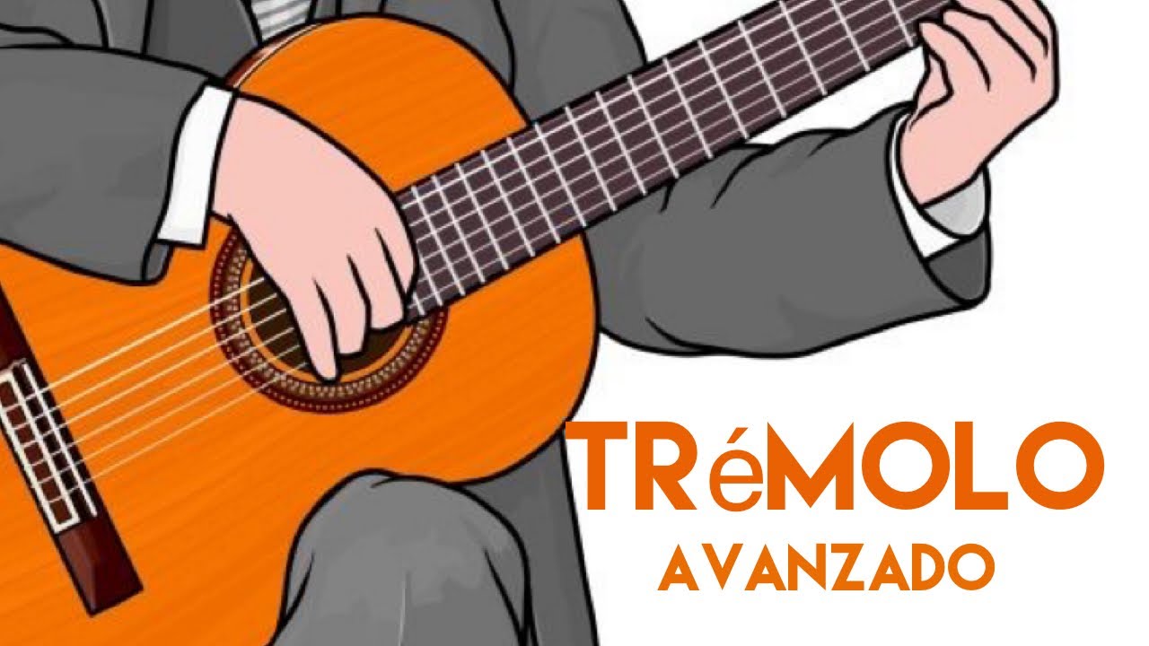 TRÉMOLO AVANZADO ejercicio para la REGULARIDAD EN LA GUITARRA 🎸 ...