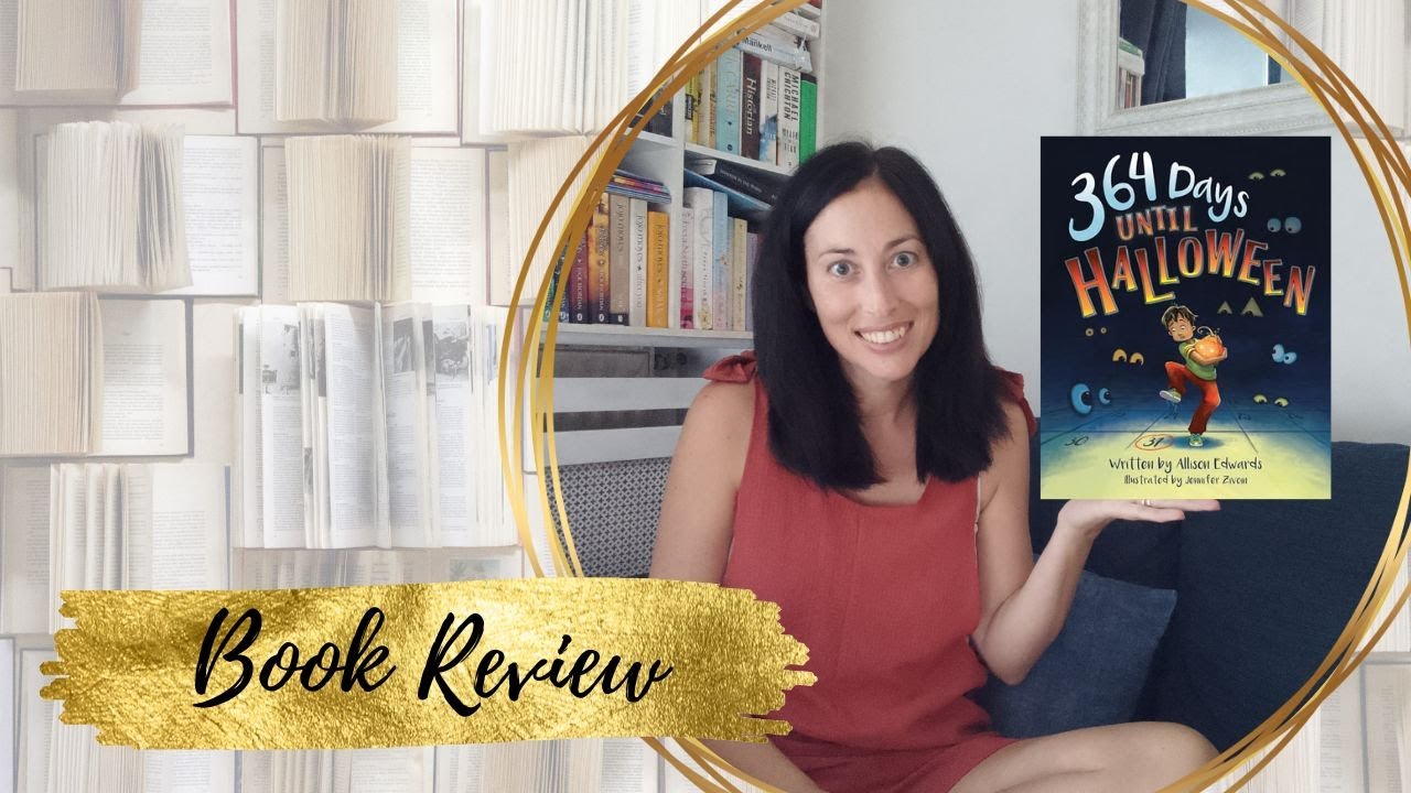 Book Review: 364 Days Until Halloween by Allison Edwards - YouTube