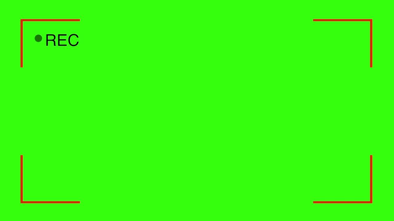 Free Green Screen Effect | Red | Recording Overlay #10 - YouTube