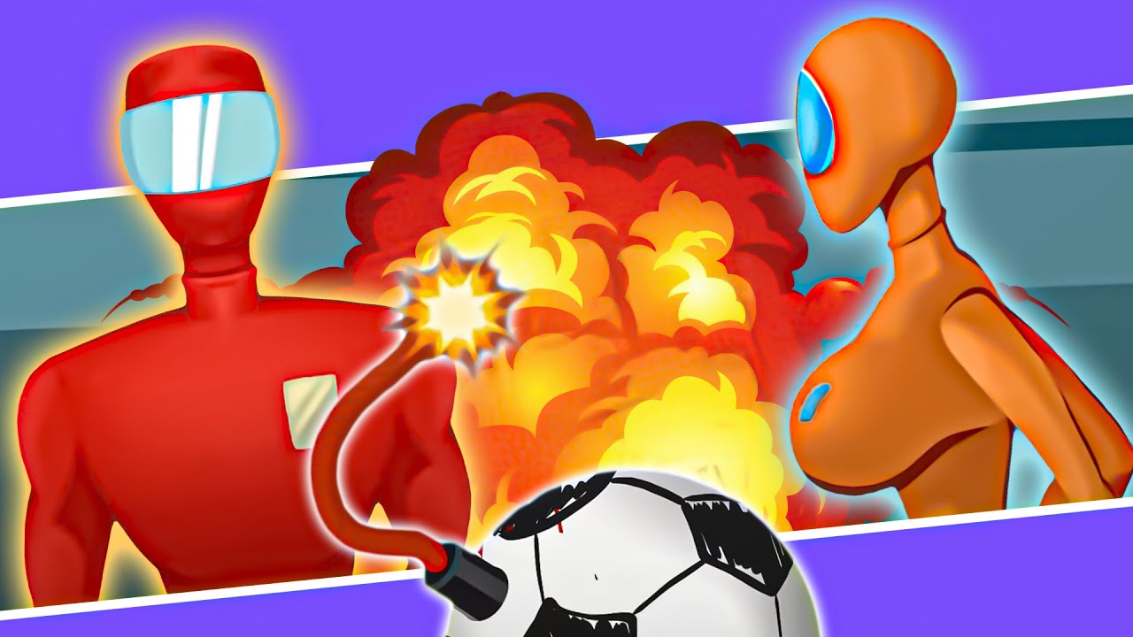 The BIG BANG football vs IMPOSTOR in among us animation! - YouTube