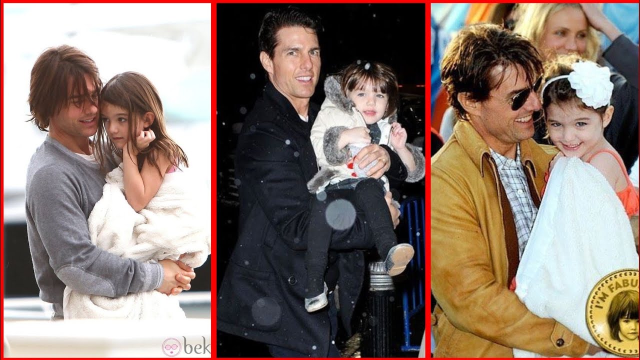 Tom Cruise and Suri Cruise Together Bonding Moments #daughter #father # ...