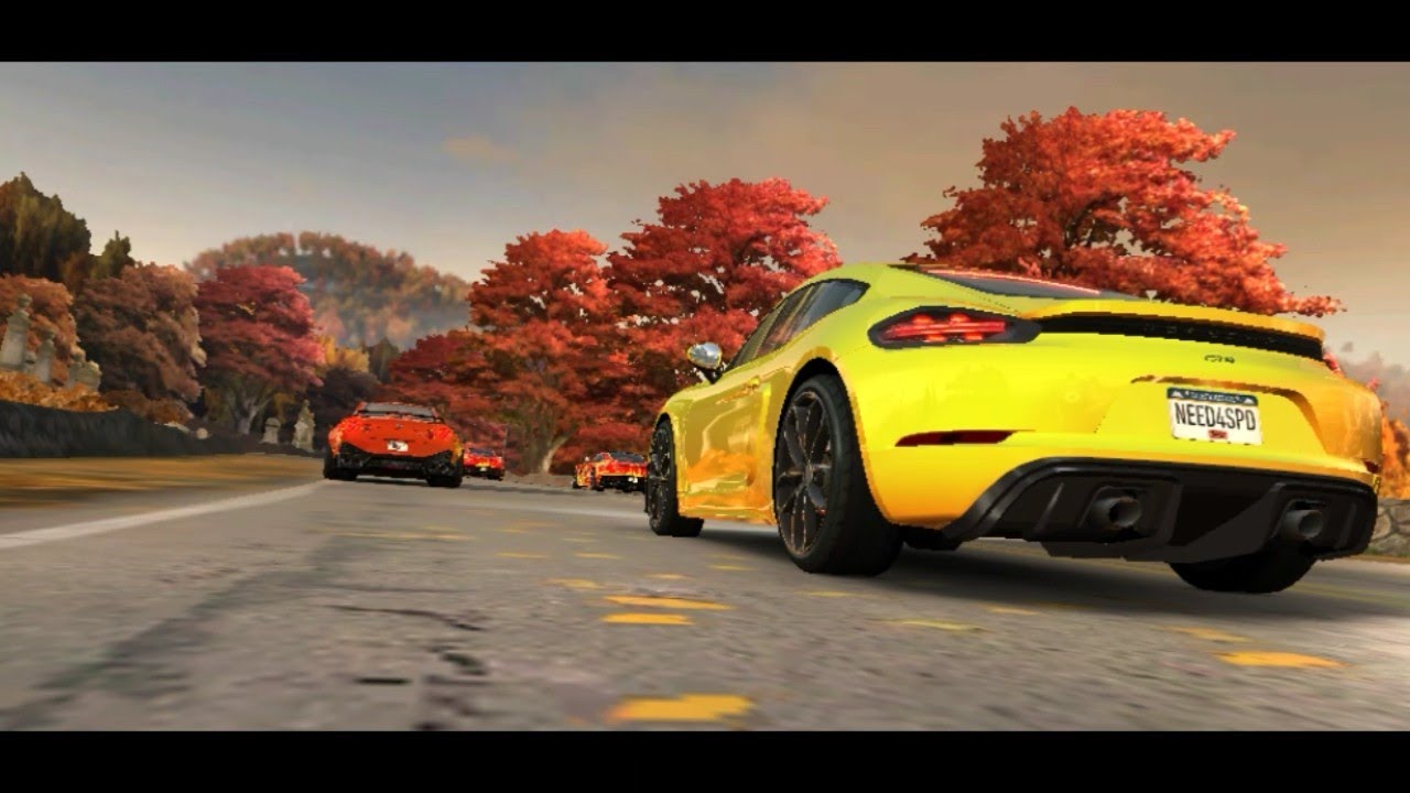 PORSCHE 718 Cayman GT4 - NFS No Limits Xtreme Racing Day 3 Event 1-3 ...