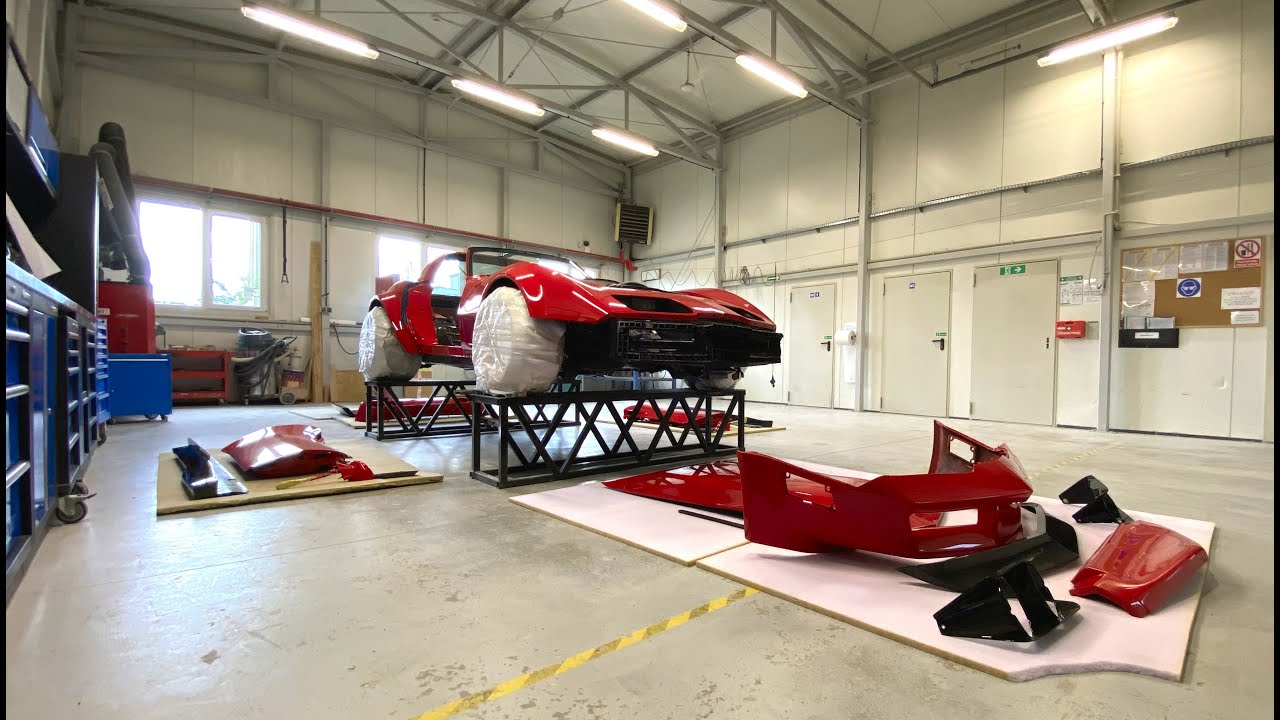 RSD Factory Widebody Bagged Corvette C3 cz.14 - Painted! - Spojkar ...