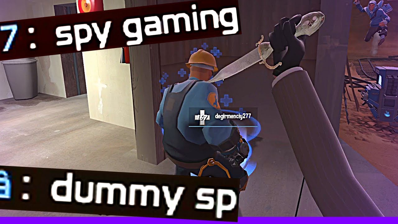 Team Fortress 2: Spy Gameplay [TF2 YER] - YouTube