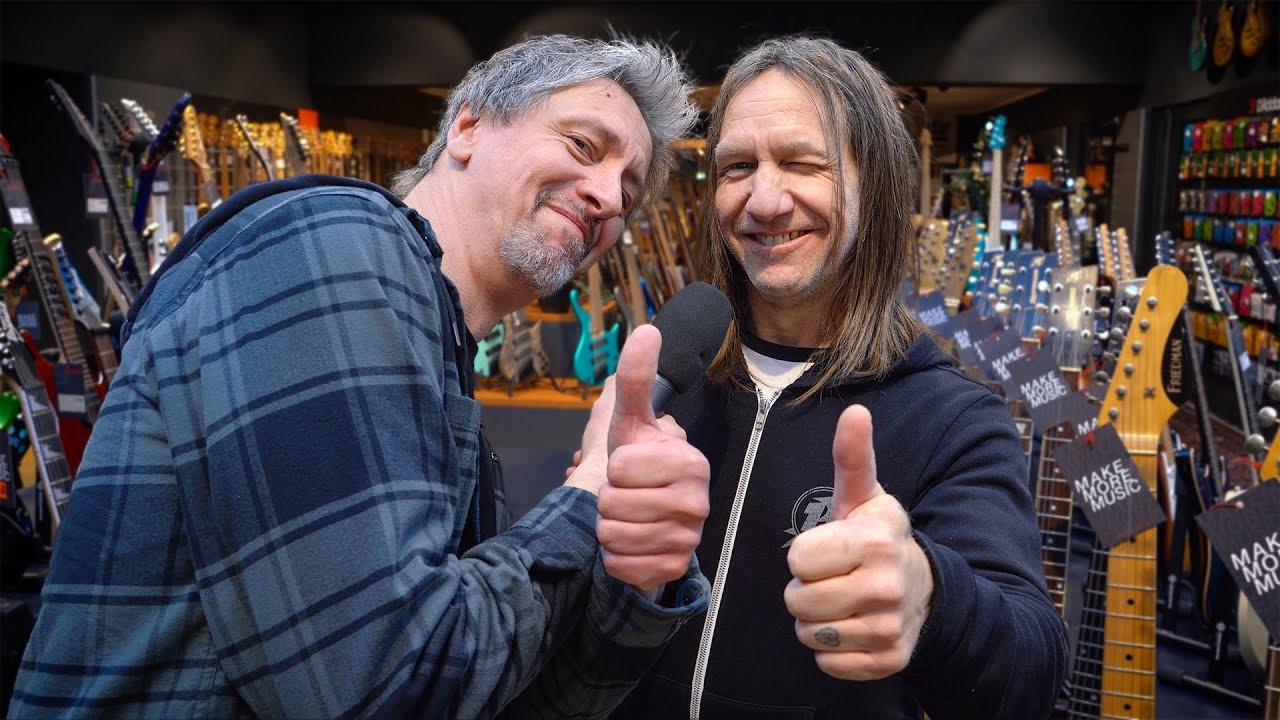 Rock N Roll Relics - Billy Rowe Interview im session Frankfurt - YouTube