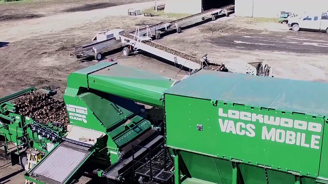 LOCKWOOD Potato Handling - YouTube