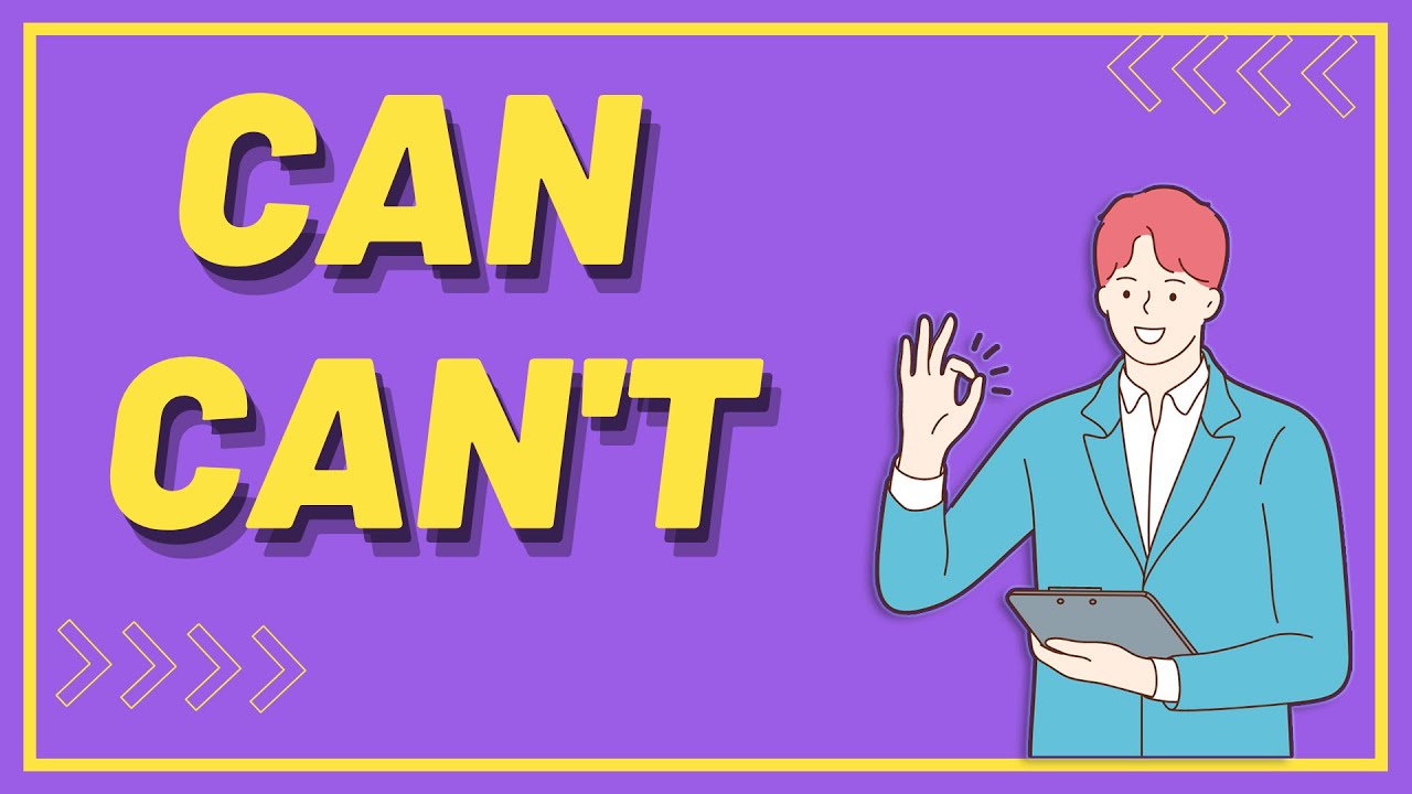 Can Can't Konu Anlatımı | İngilizce Öğreniyorum - YouTube