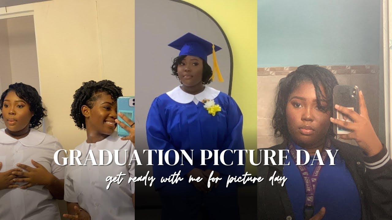 Preparing For Graduation Picture Day | We Did It! | Vlog - YouTube