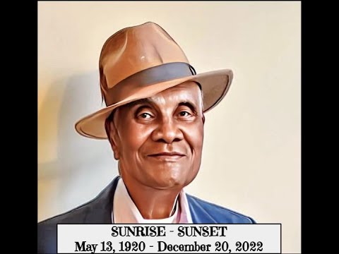 Joe Wilfred Walcott Celebration of Life - January 20, 2023 - Wesley ...
