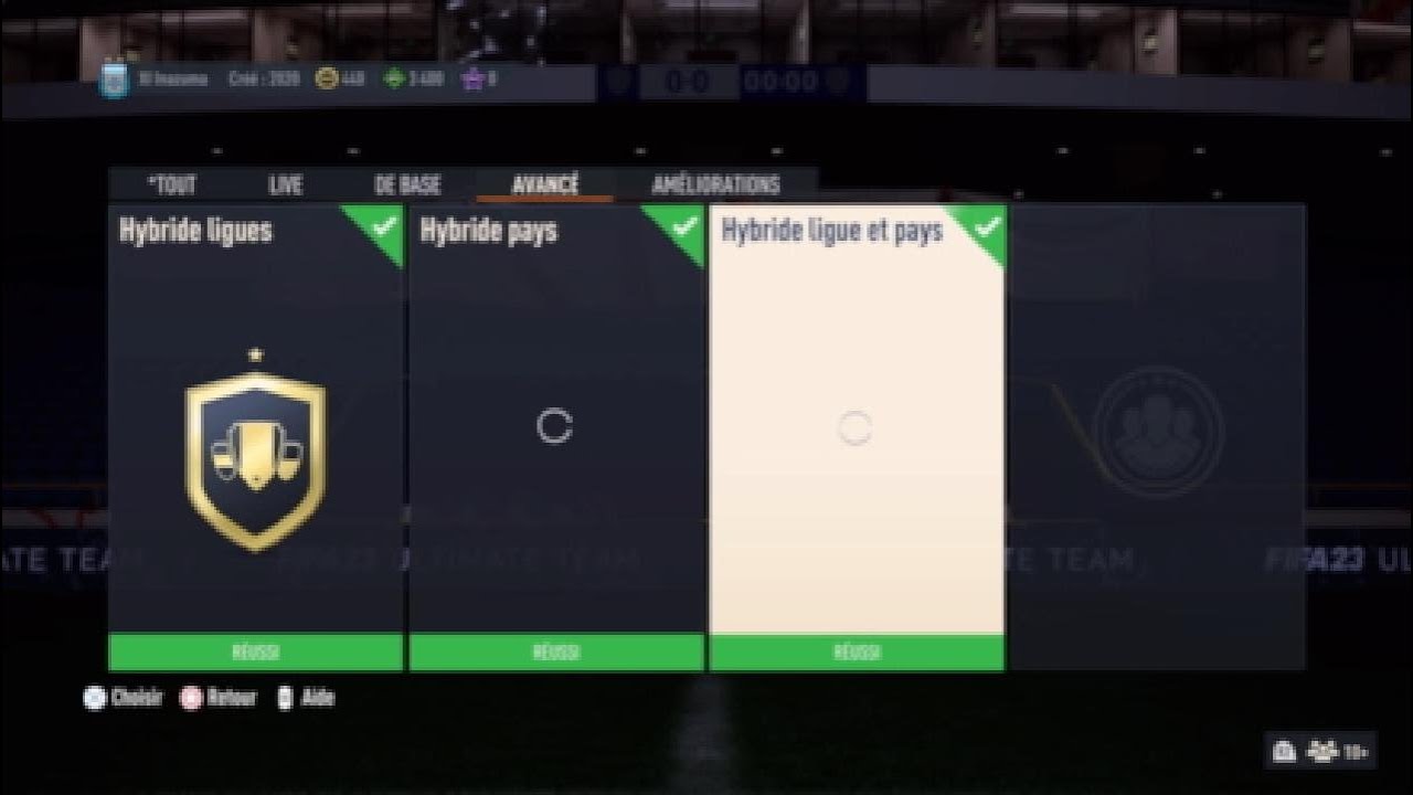 Fifa 23 Pack Opening Pack Otw 2x Pack 100k Youtube