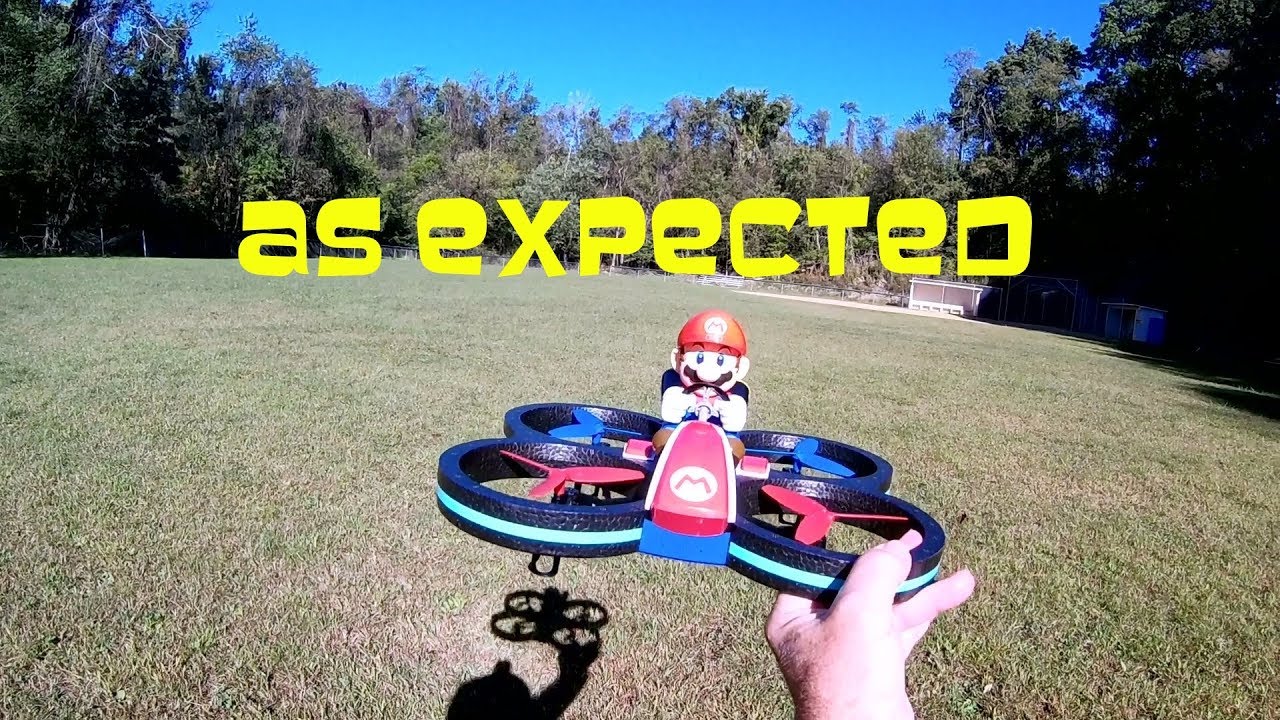 Nintendo Mario Copter Flight Test As Expected - YouTube