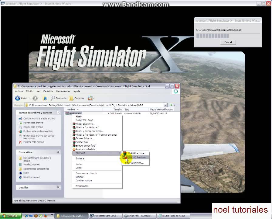 como instalar fsx full - YouTube
