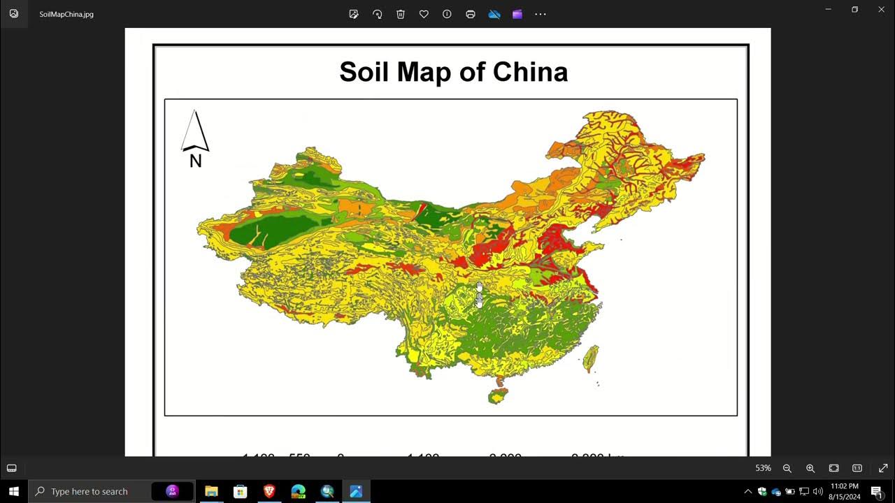 How to Download Soil data and Prepare Soil Type Map in ArcGIS? - YouTube