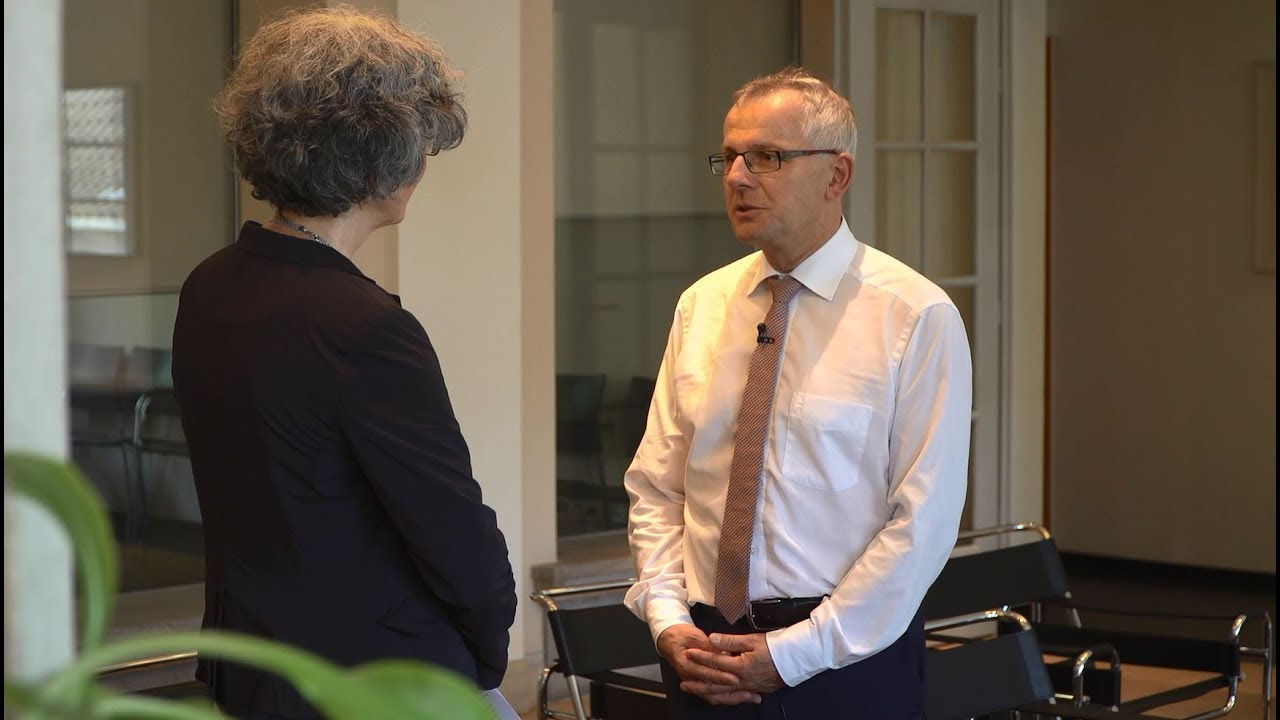 12. Faculty Club Meeting mit Professor Stefan Pischinger - YouTube