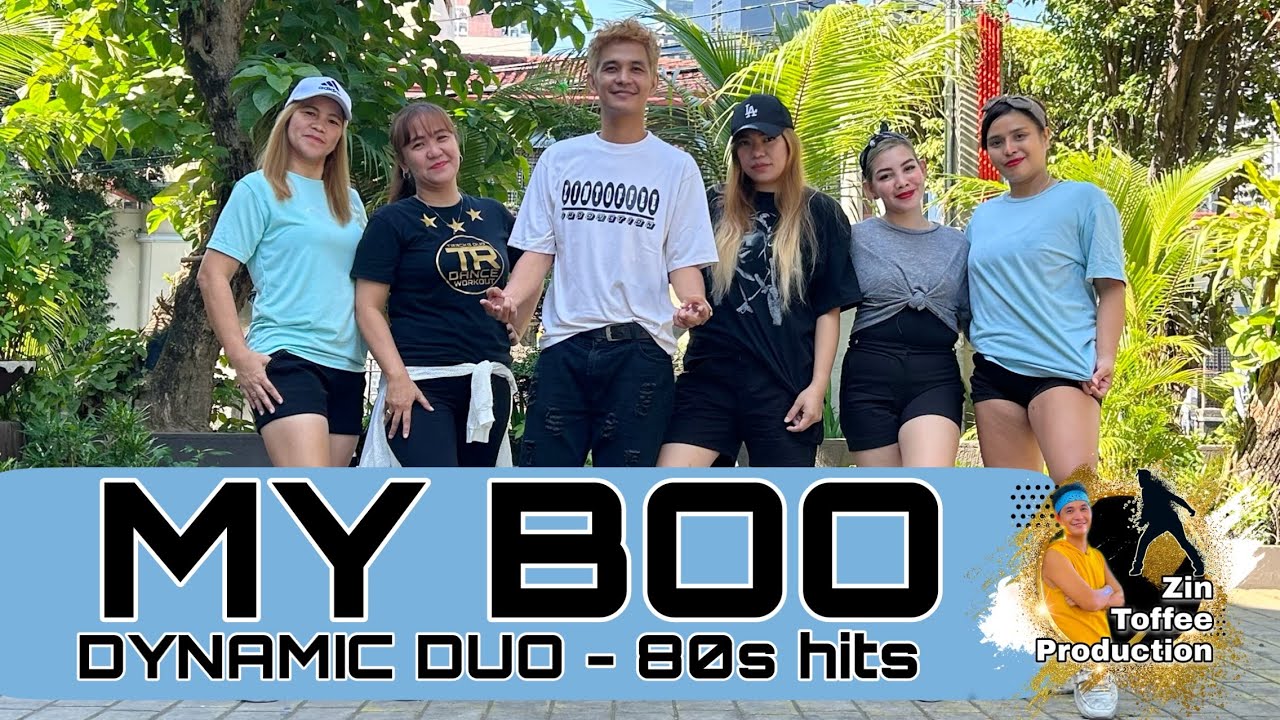 MY BOO | Ghost Town | Dynamic Duo 80s Hits | Dance Fitness | ZINTOFFEE ...