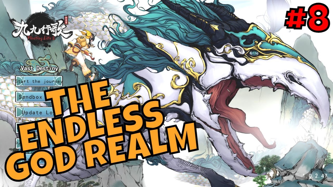 WHY IS THE GOD REALM SO LONG?! - Floating Life 2 - #8 - YouTube