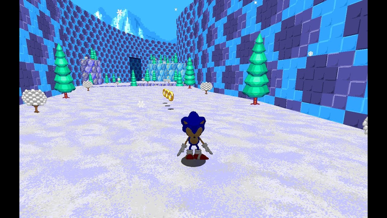 Sonic 3D в SRB2 - YouTube