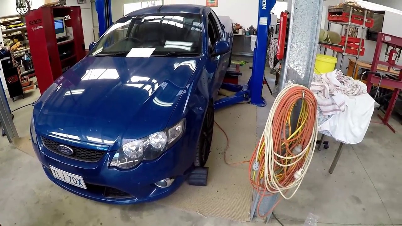 Pirate Performance Ford Falcon FG XR6T Upgrades and Tune - YouTube