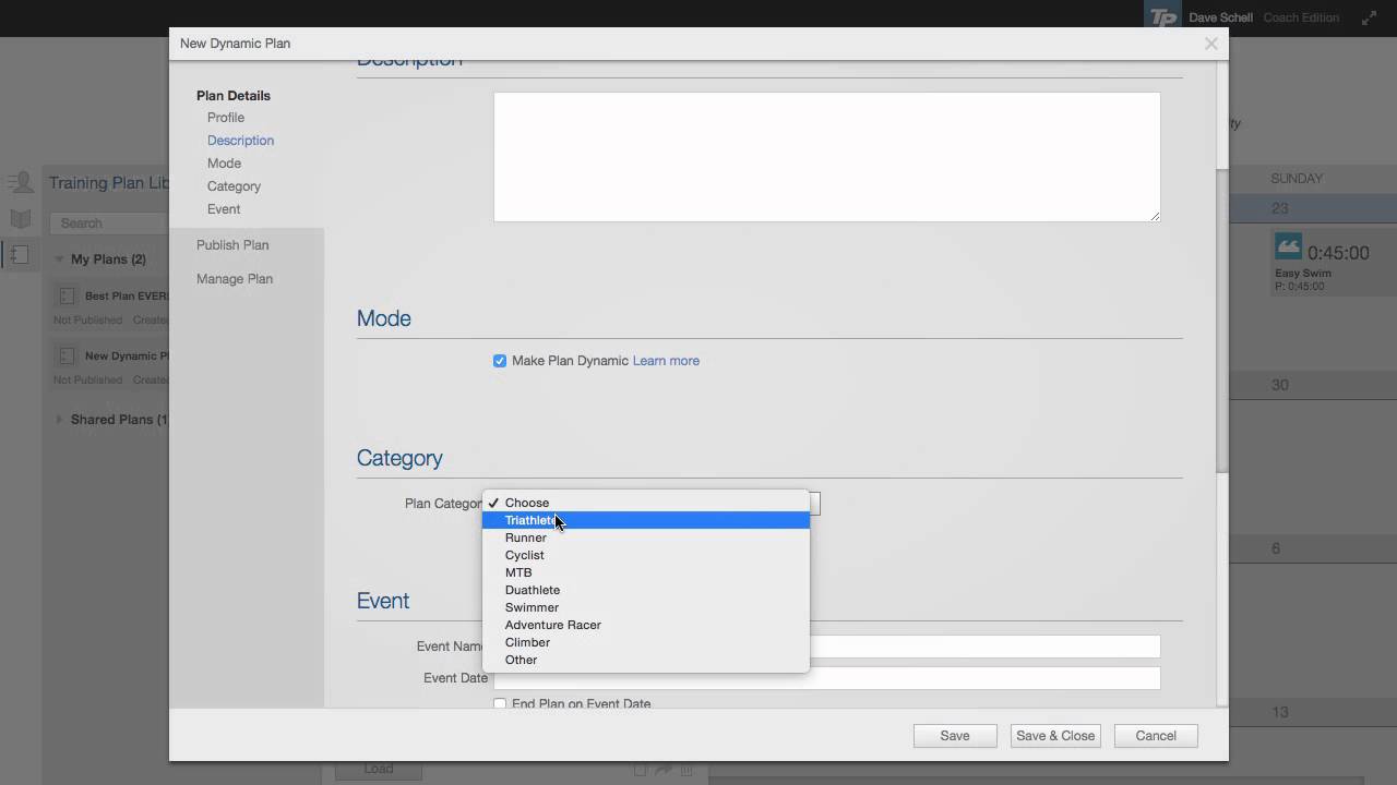 How to manage training plans in your TrainingPeaks coach account - YouTube