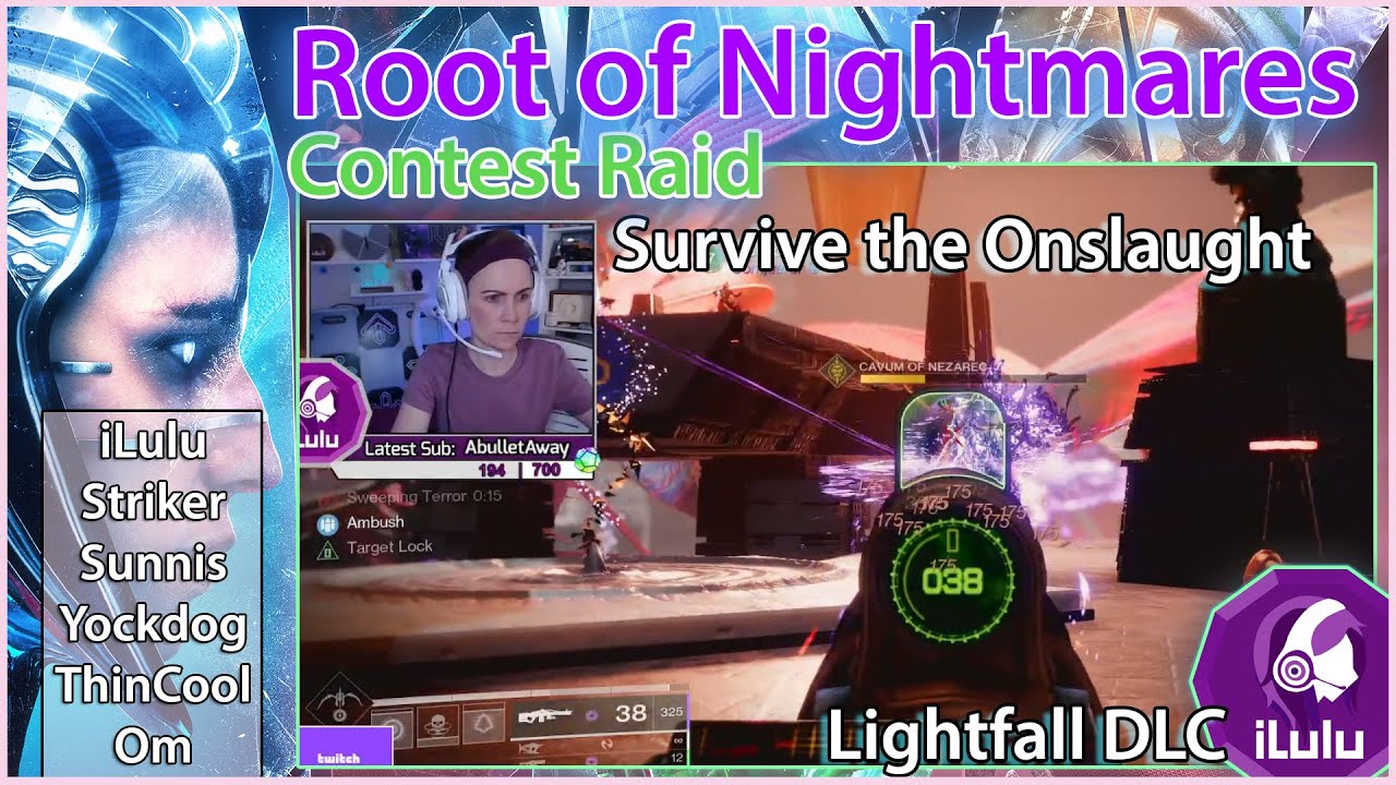 Root of Nightmares: Contest - First Encounter "Survive the Onslaught ...