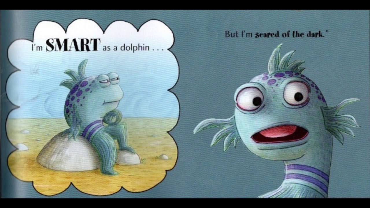 Pout Pout Fish and the Big Big Dark - YouTube