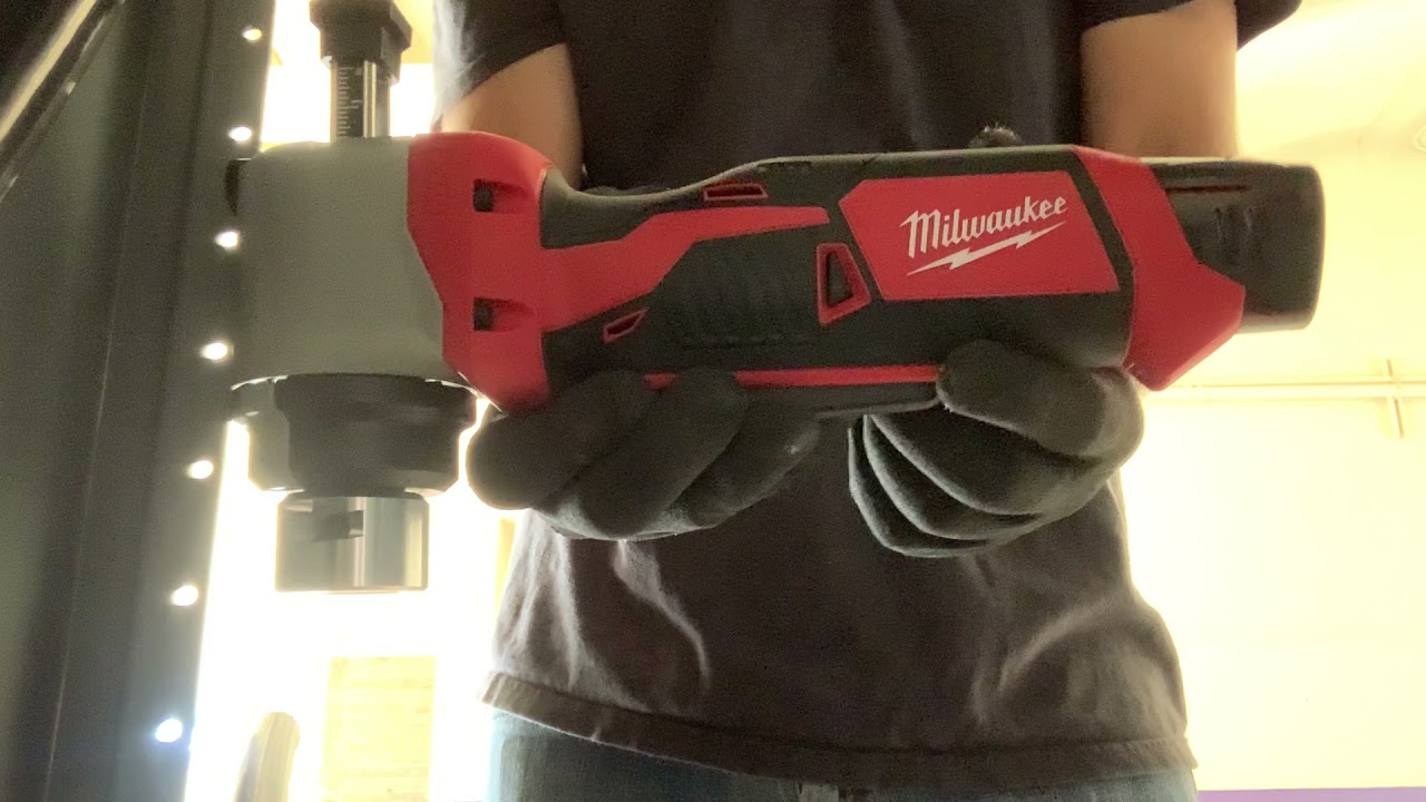 Milwaukee M12 Wire Stripper - YouTube
