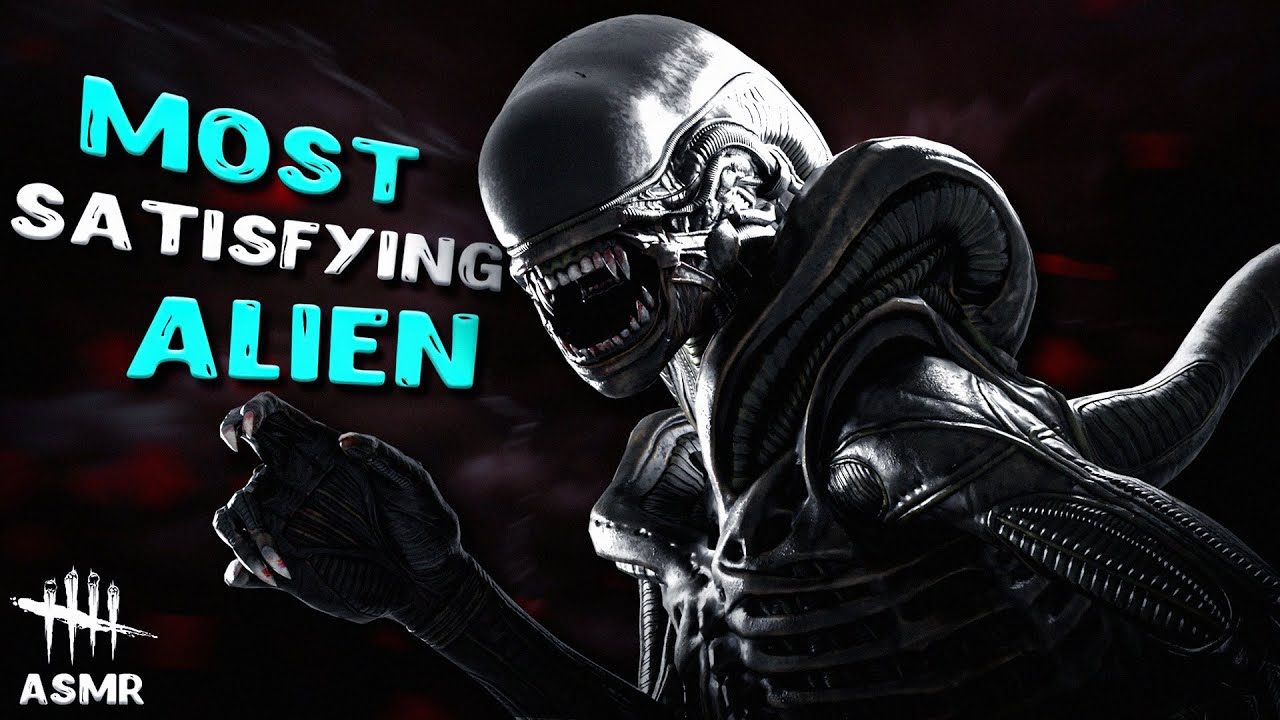 ALIEN IN DBD IS SO EPIC 👾 DBD ASMR Gaming 💜 Handcam, Whispering - YouTube