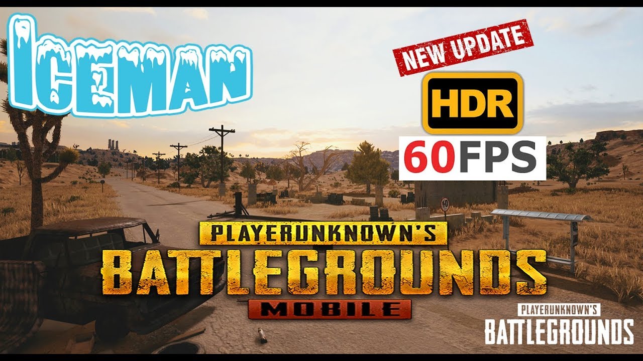 🔴 ICEMAN ️: PUBG MOBILE New UPDATE 0.7 \ Live - YouTube