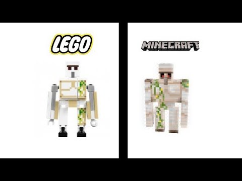 Лего против Майнкрафт LEGO Vs MINECRAFT - YouTube