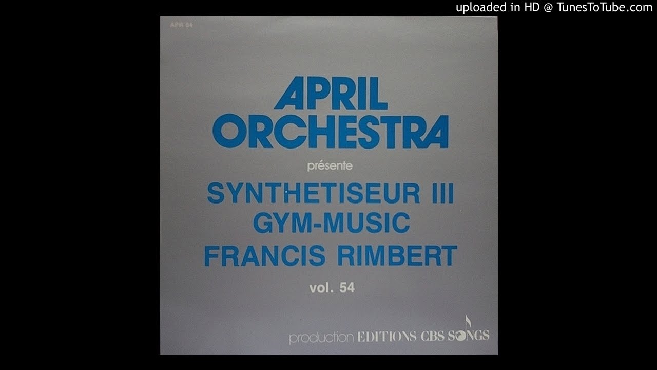 Francis Rimbert - La Nuit De L'Oiseau - YouTube