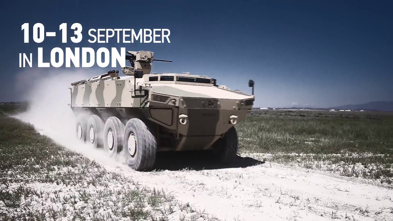 Turkish Company FNSS to showcase family of wheeled and tracked armored ...
