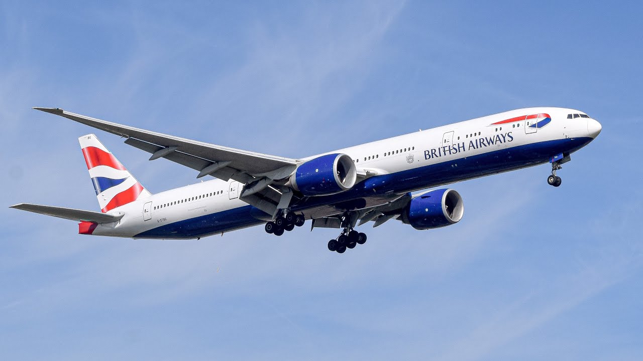 15 SUNNY arrivals at Heathrow runway 09L | 4K - YouTube